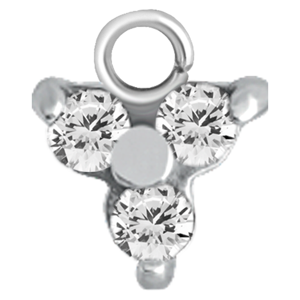 Trinity Charm – Queen Of Steel