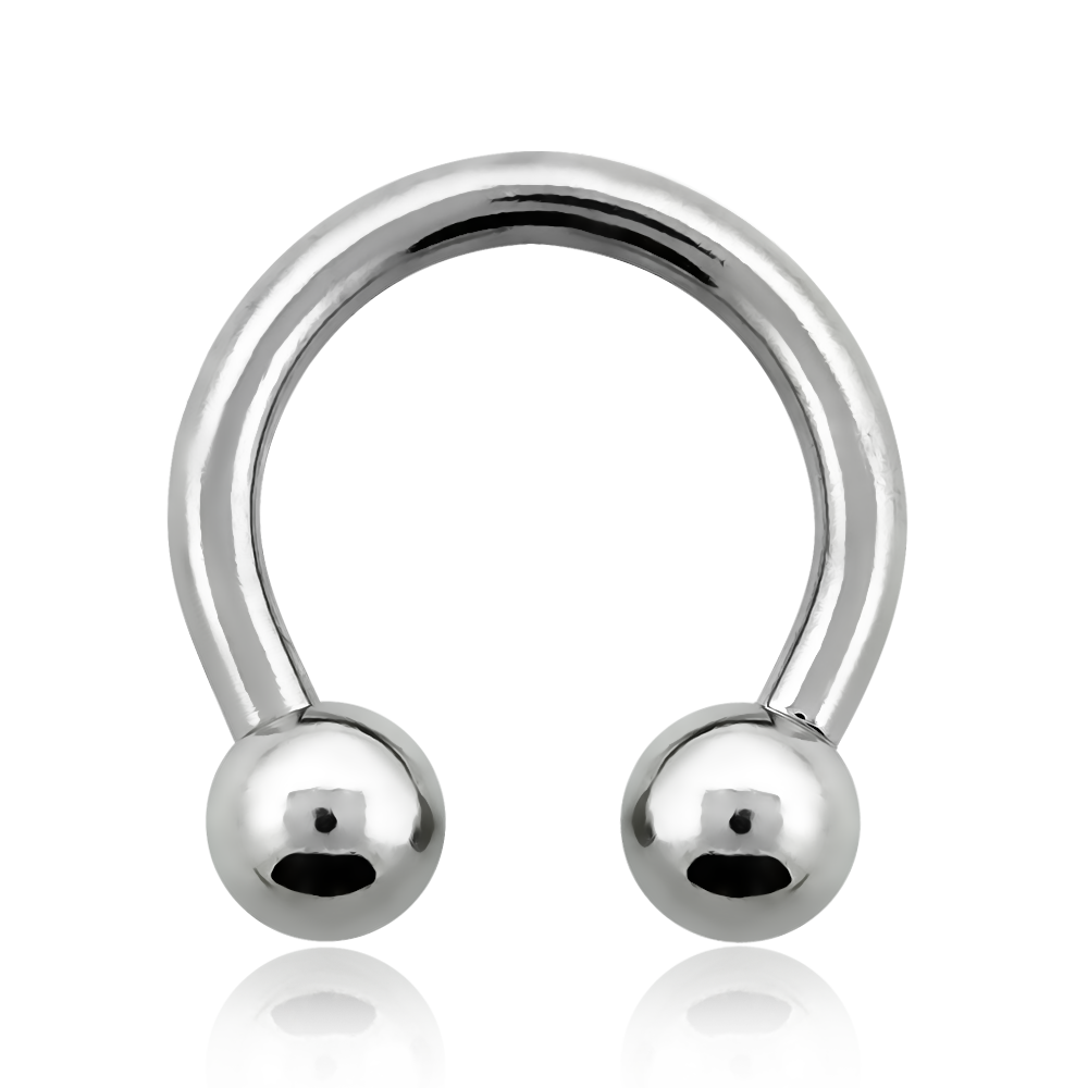 Big Gauge Circular Barbell – Queen Of Steel