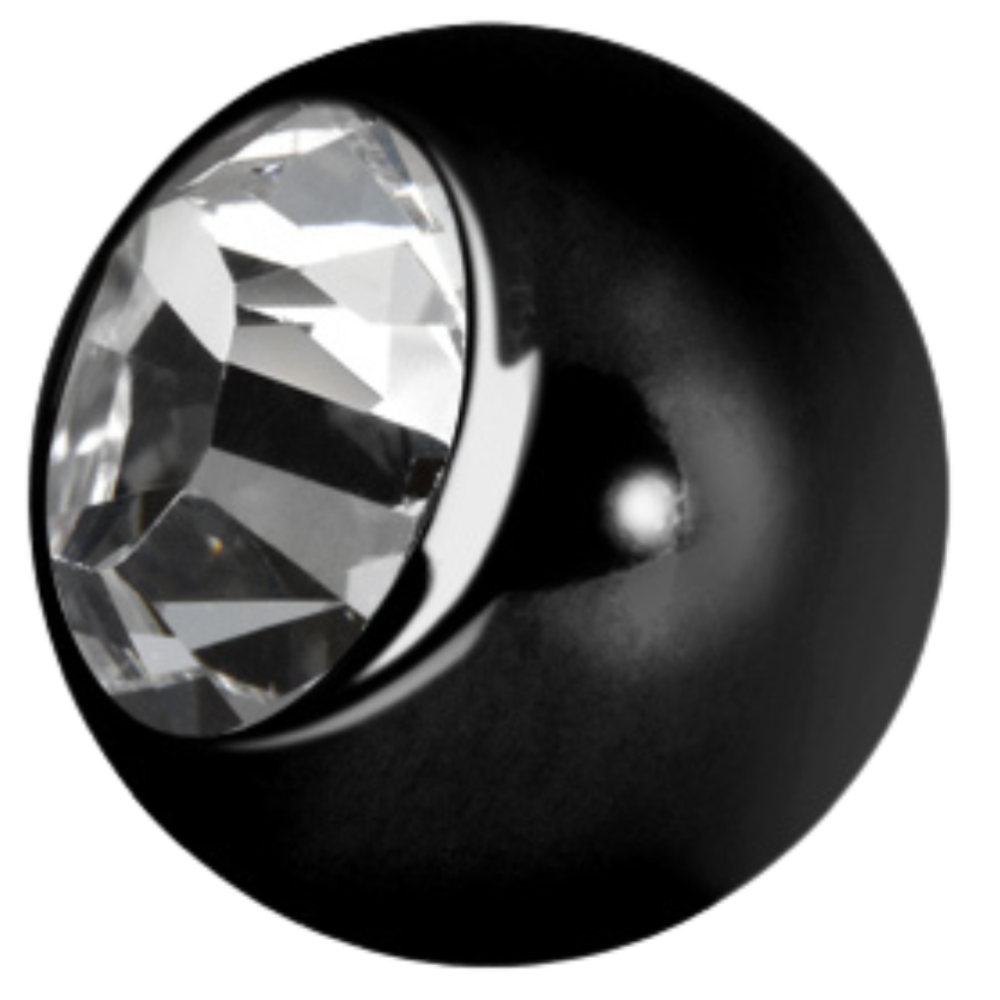 Jewelled Captive Ball – Queen Of Steel