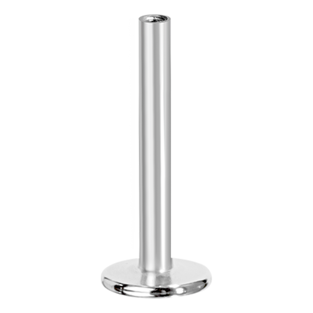 Internally Threaded Labret Pin – Queen Of Steel
