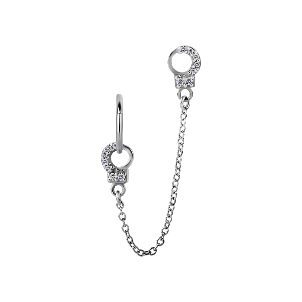 Double Handcuff Connecting Chain – Queen Of Steel