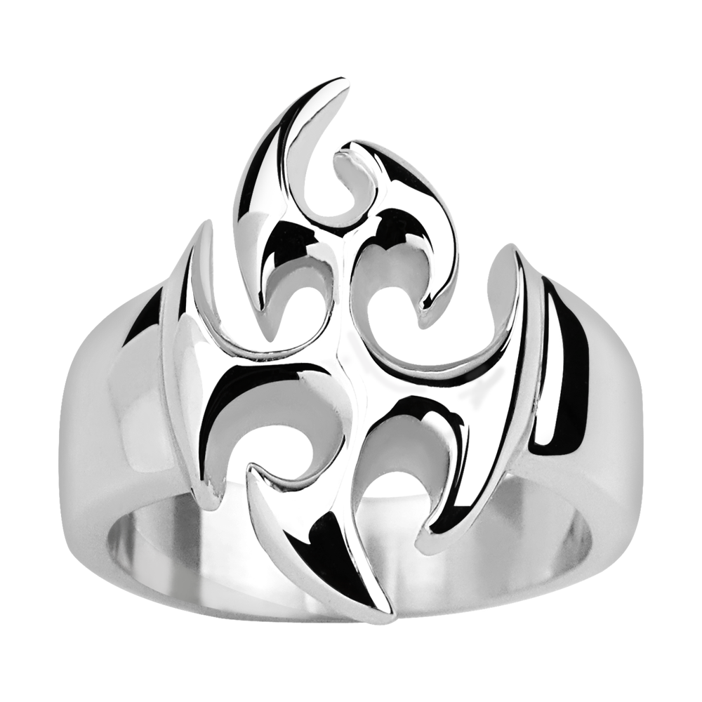 Tribal Ring – Queen Of Steel