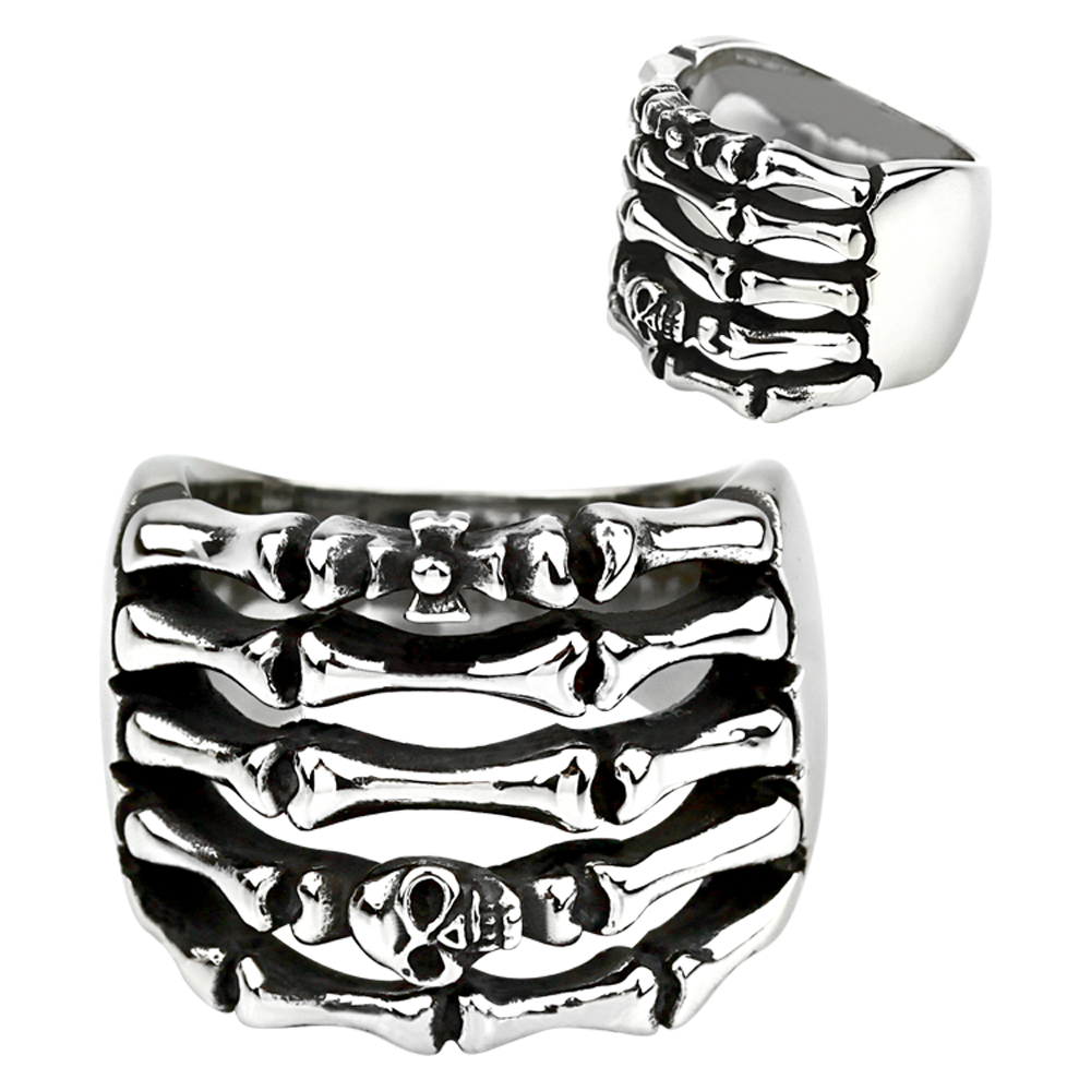 Bones Ring – Queen Of Steel
