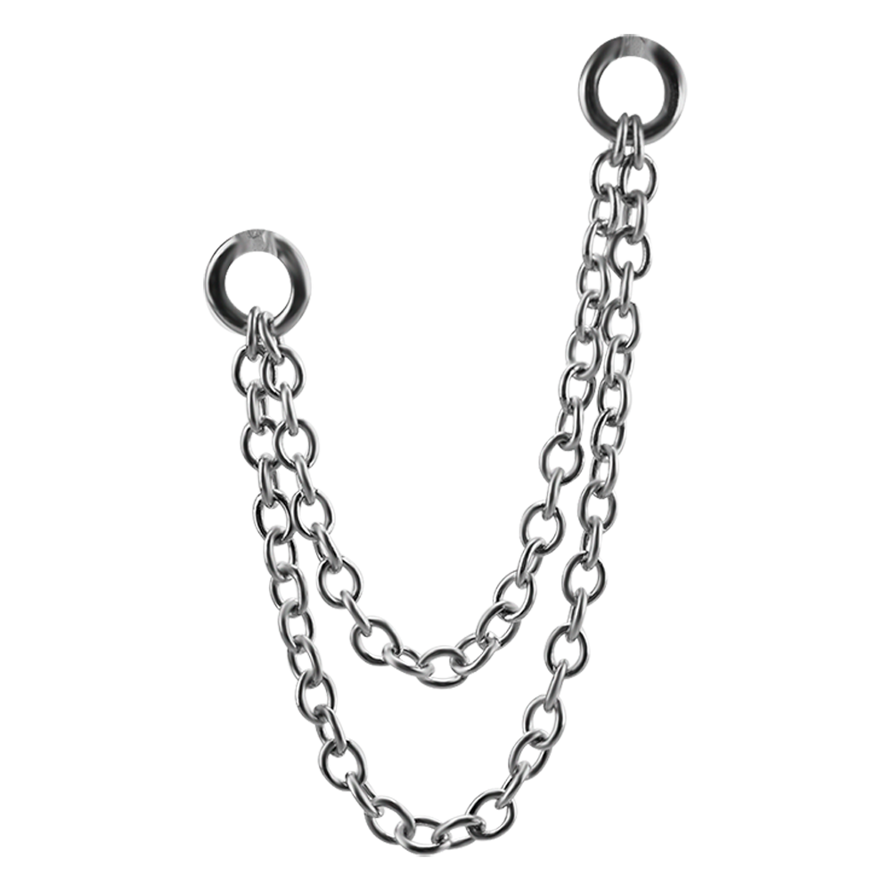 Double Connecting Chains – Queen Of Steel