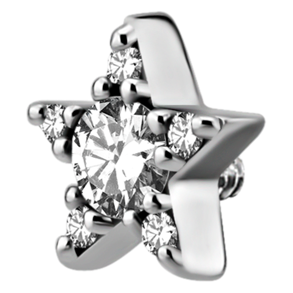 Star Attachment set with Premium Zirconia – Queen Of Steel