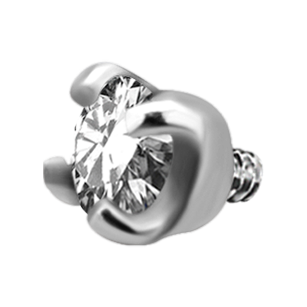 Round Prong Set Attachment – Queen Of Steel